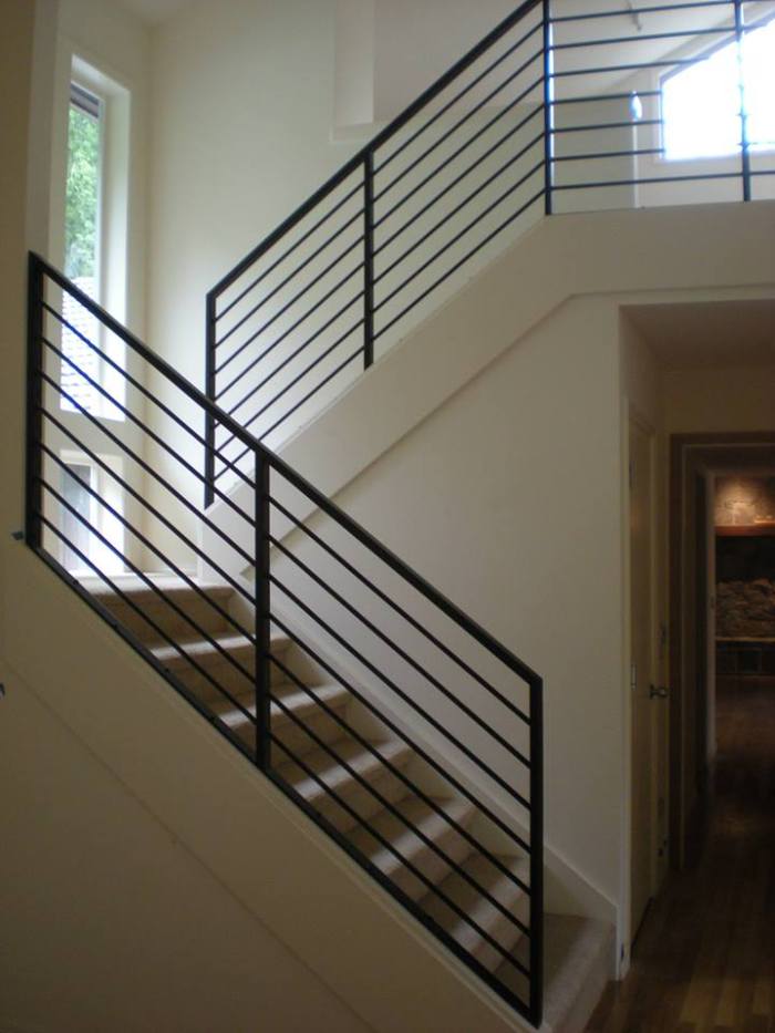 Horizontal Picket Guardrails – Alameda Metalworks