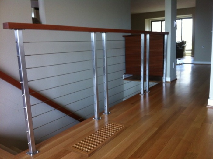 Stainless Steel Cable Railing – Alameda Metalworks