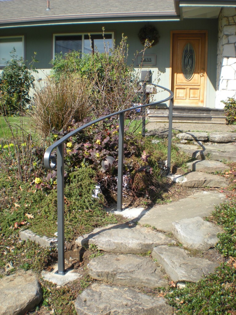 Post Mount Handrails – Alameda Metalworks