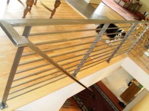 Horizontal Picket Guardrails – Alameda Metalworks