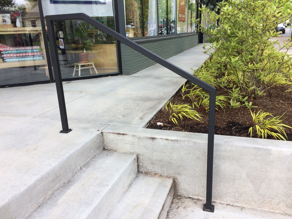 Post Mount Handrails – Alameda Metalworks