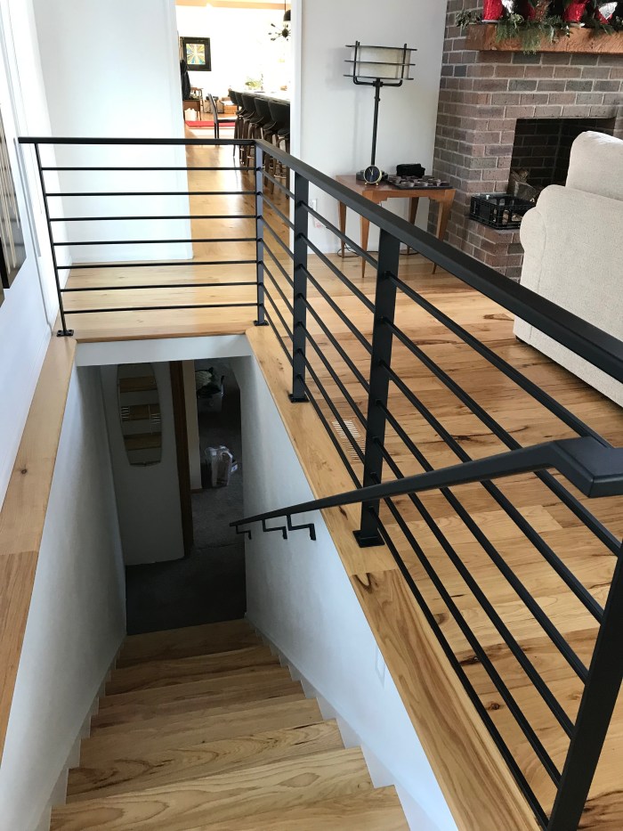 Horizontal Picket Guardrails – Alameda Metalworks