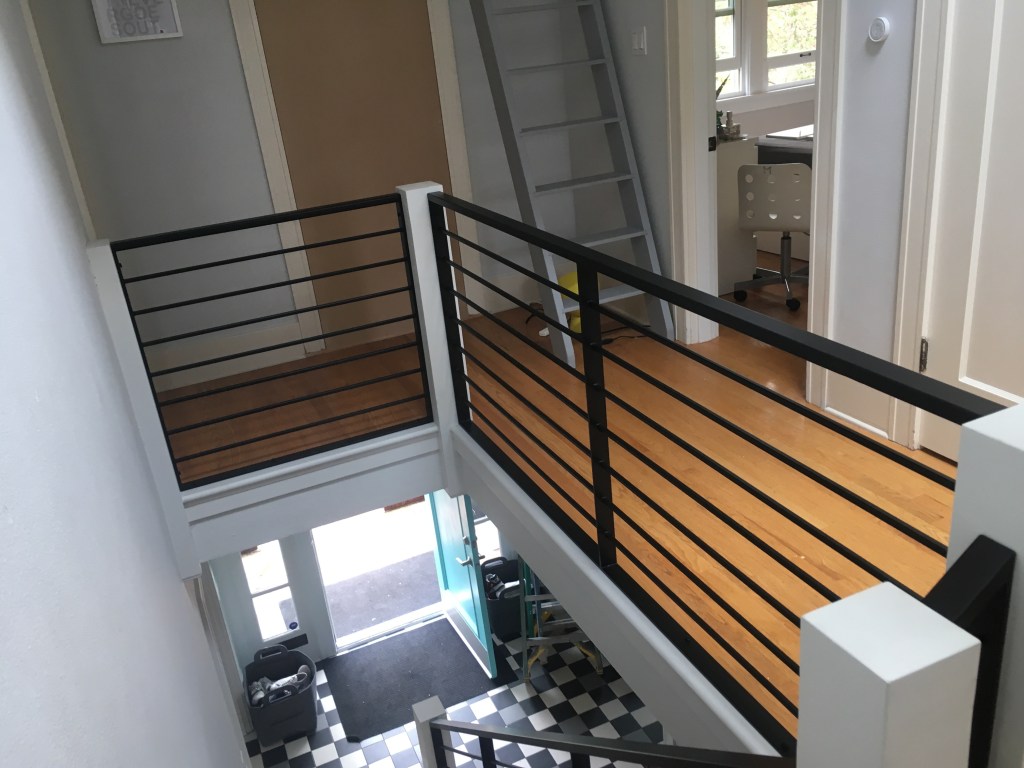 Horizontal Picket Guardrails – Alameda Metalworks